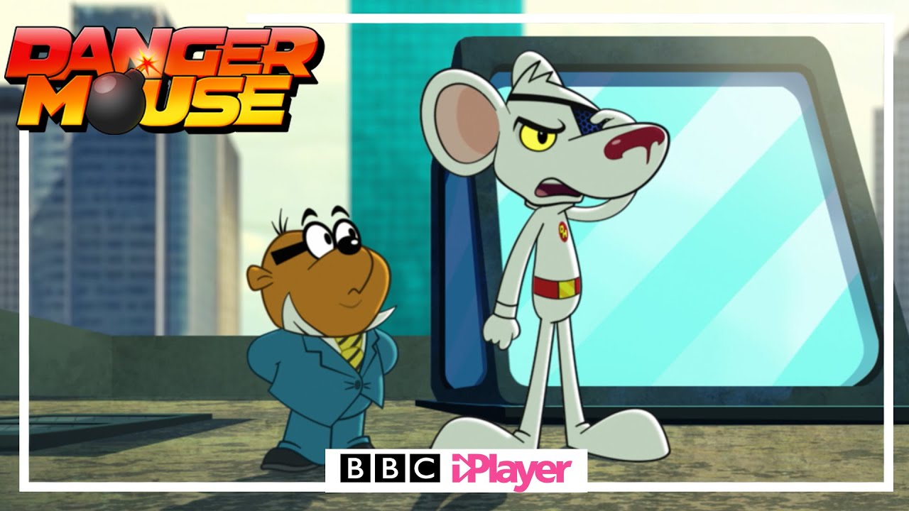 Danger Mouse: Hilarious Best Bits! | 40th Anniversary nostalgia | CBBC