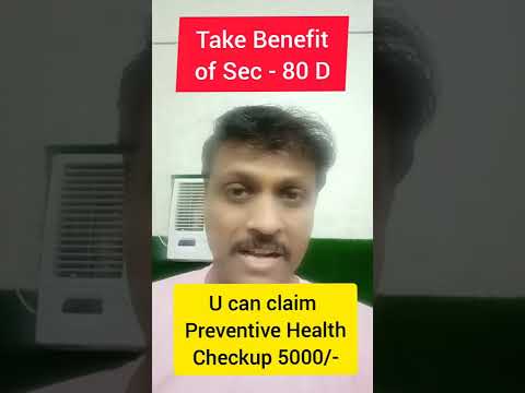 Tax Benefit Without Mediclaim under section 80D Income tax Act. - How ...