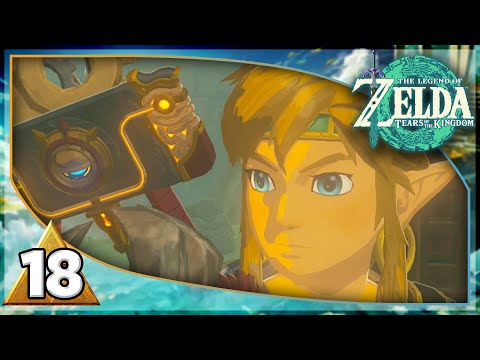 UPLAND ZORANA & SAHASRA SLOPE TOWERS! The Legend of Zelda: Tears of the Kingdom 100% - Part 18