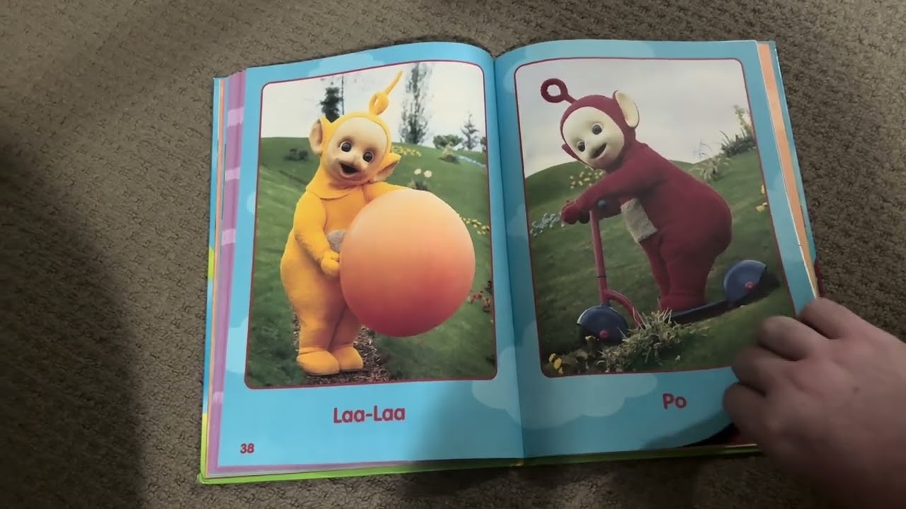Teletubbies Bumper Book (Annual 1999) - ABC Version