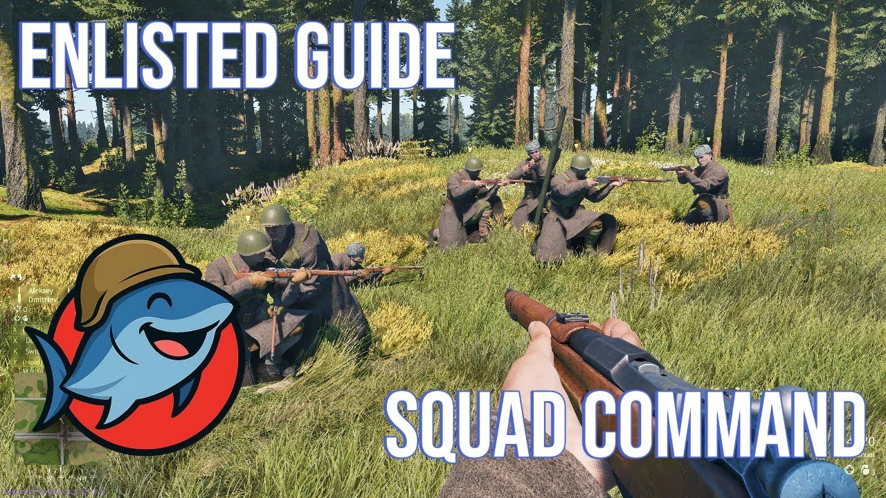 Enlisted Guide - Commanding a Squad