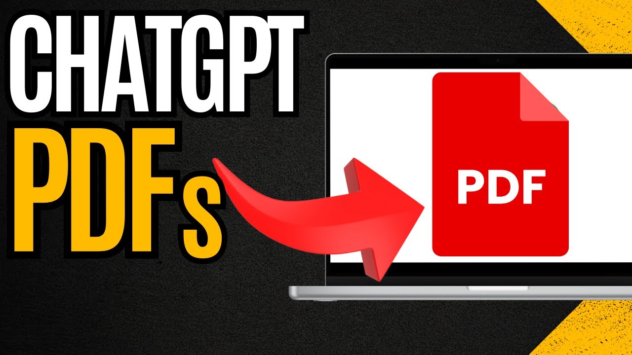 ChatGPT How to Work with PDFs