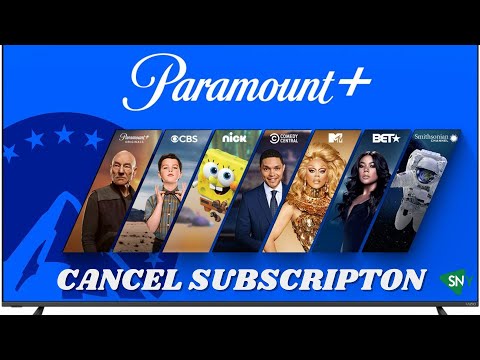 How to Cancel Paramount Plus Subscription | Guide | 2023 #paramountplus