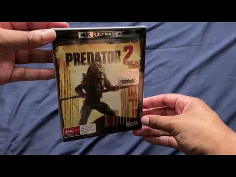 Unboxing Predator 2 4K