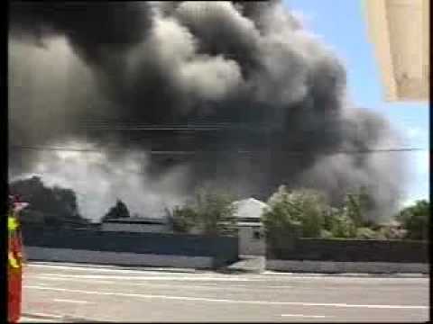 Hazardous Chemical Fires