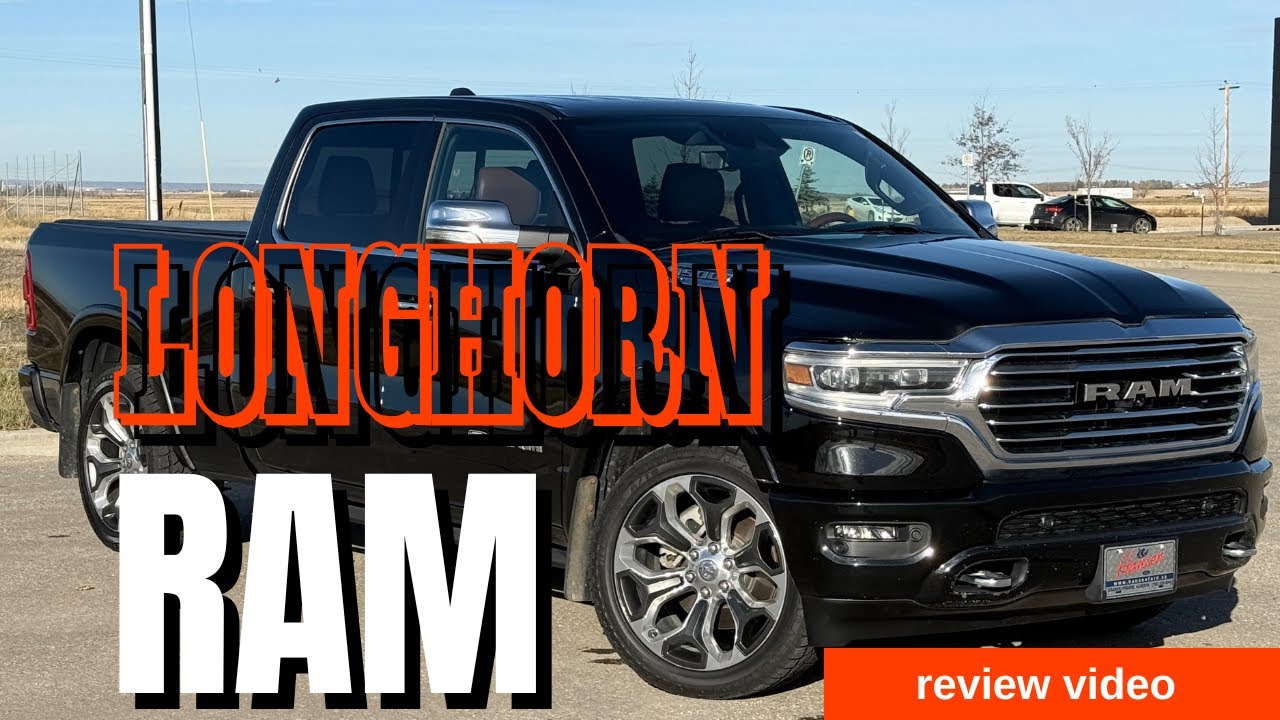 2022 Ram 1500 Limited Longhorn Review | Full Interior & Exterior Walk-Through