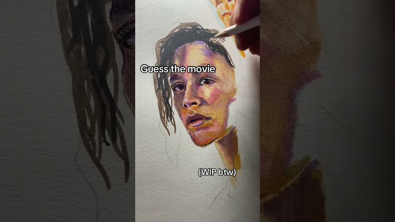 Worst guess gets the pin of shame #art #movies #artist #drawing #draw
