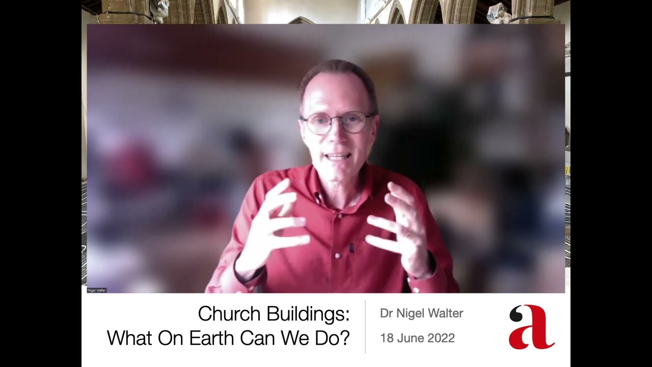 Nigel Walter, conservation architect