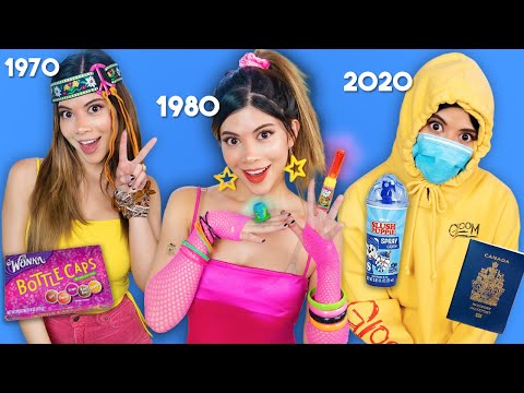 Candy Evolution Throughout History | 1960 to 2020