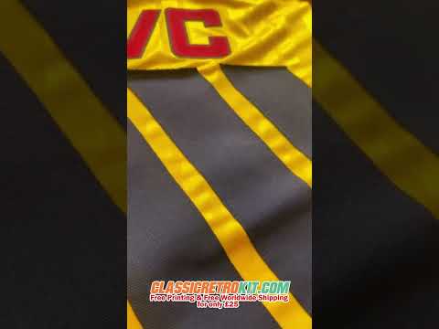 Arsenal Away 1993 1994 Football Jersey