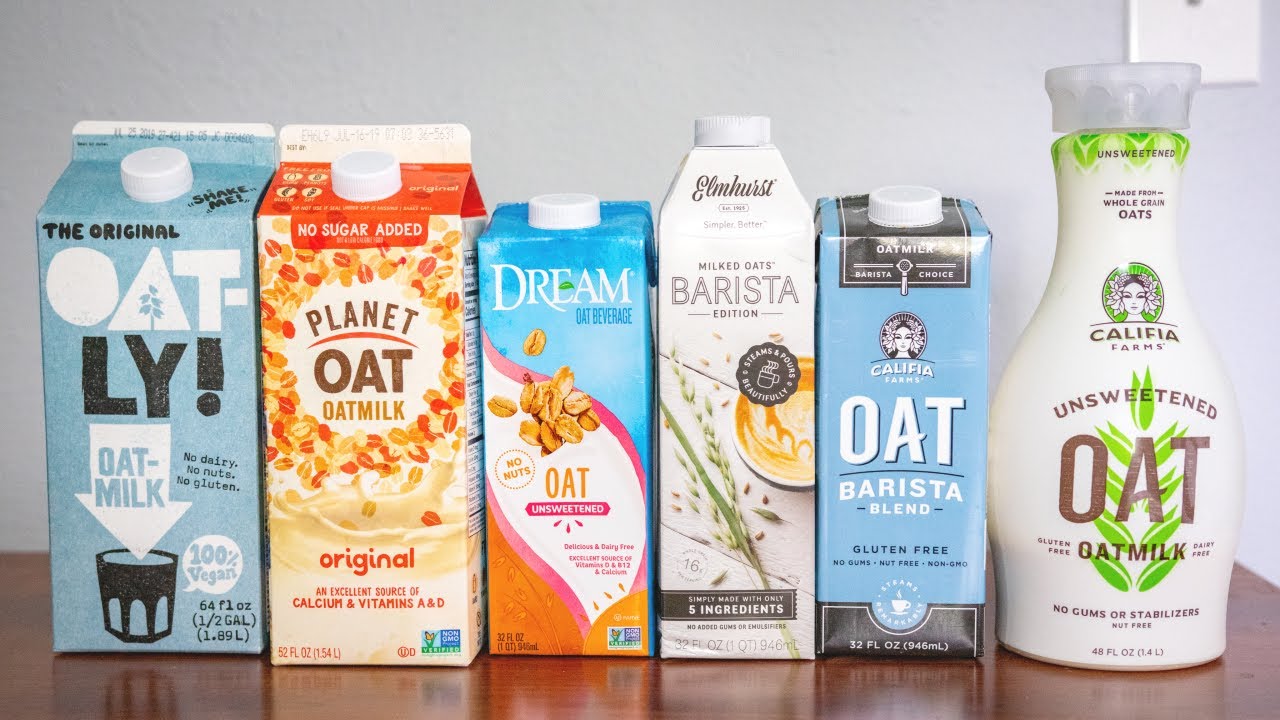 Which Oat Milk is the Best? A Comprehensive Taste Test