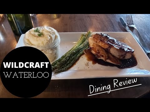 WILDCRAFT RESTAURANT WATERLOO | Dining Review!