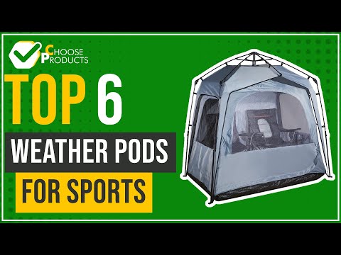 Weather pods for sports - Top 6 - (ChooseProducts)