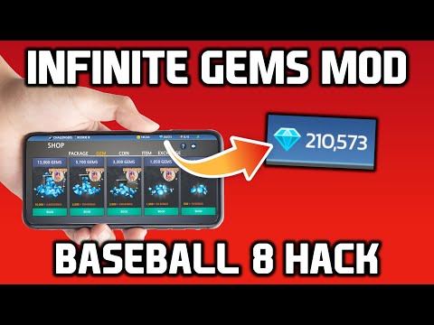 BASEBALL 9 Hack - How to Get Unlimtied Gems for FREE [NEW GLITCH]