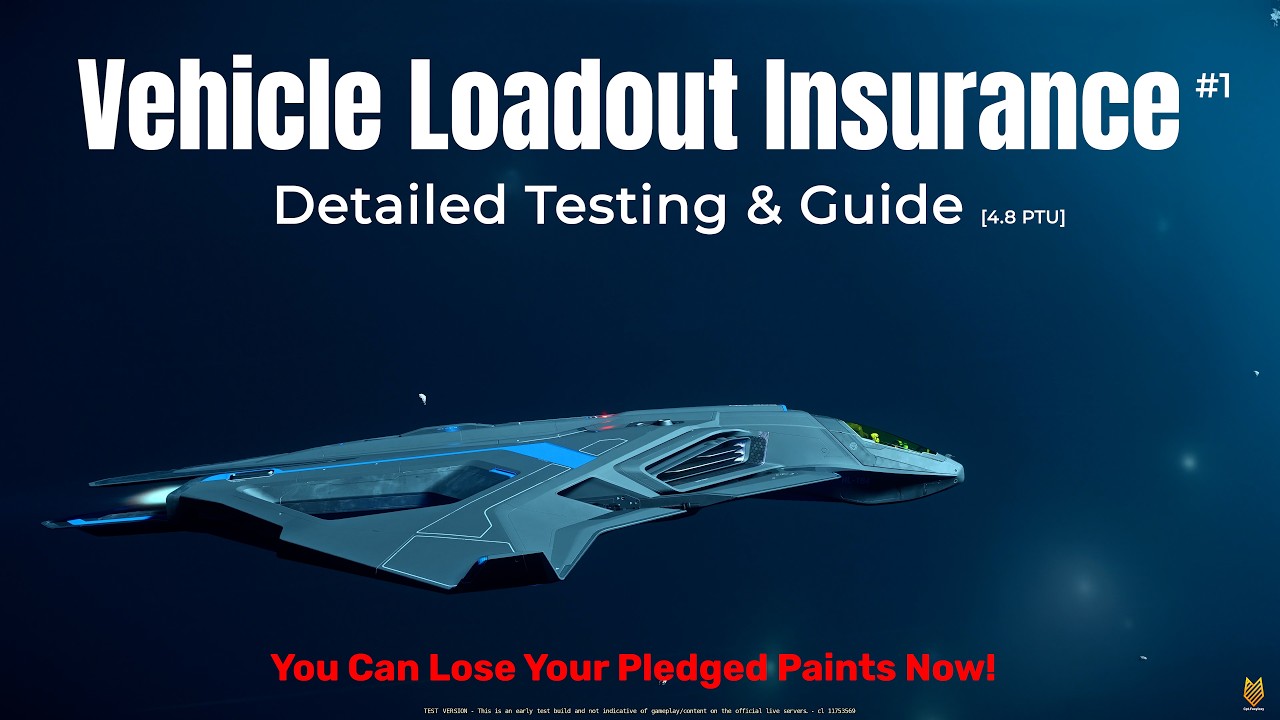 Vehicle Loadout Recovery/Insurance Test & Guide Part.1 | 4.8 PTU