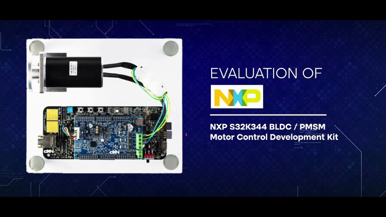 LiveBench Evaluation of NXP S32K344 BLDC/PMSM Motor Control Development Kit - An Introduction