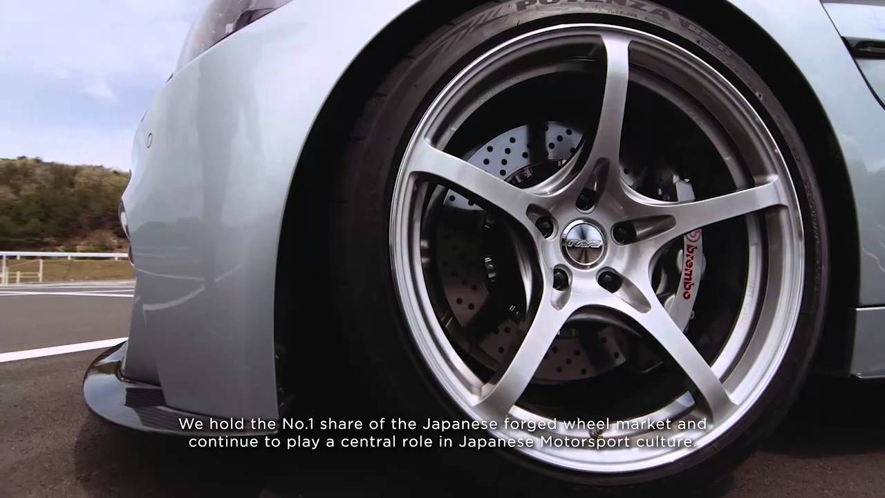 RAYS Company Promotional Video Clip 2015