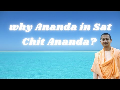 Neurosurgeon asks Why Ananda in Sat Chit? | Beyond Everything, The Ultimate by Swami Sarvapriyananda