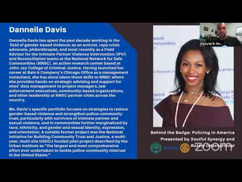 Police Reform Panel Discussion