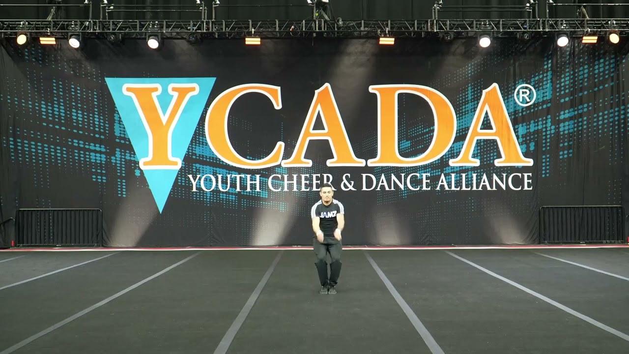 YCADA Cheer -- Glossary - Standing Back Tuck