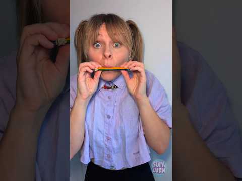 DIY Harmonica 🎵 Popsicle Stick Hack for Kids