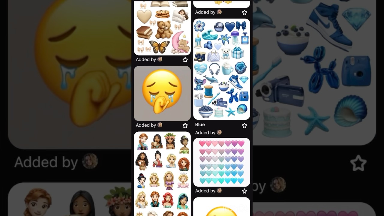 Emojis I found on Pinterest #pinterest #emojis #pinterestvibes #emojistickers #lofimusic