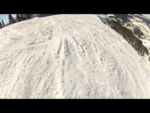 One Run with Me - Grand Targhee - 2011-12