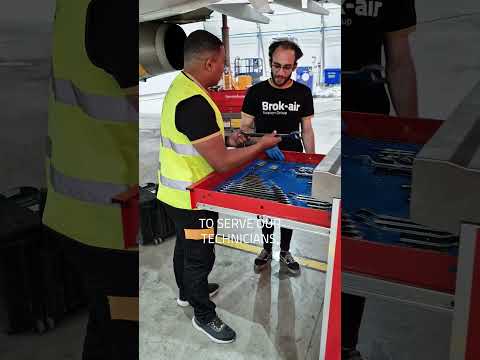 Brok-air's Logistics Department