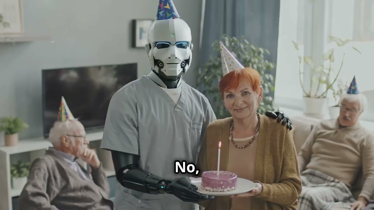 Robot Standup Comedy: Provocative Jokes & Laughs!