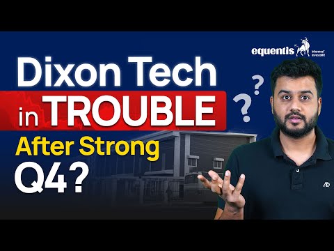 Dixon technologies share latest news Dixon results today Equentis Research and Ranking