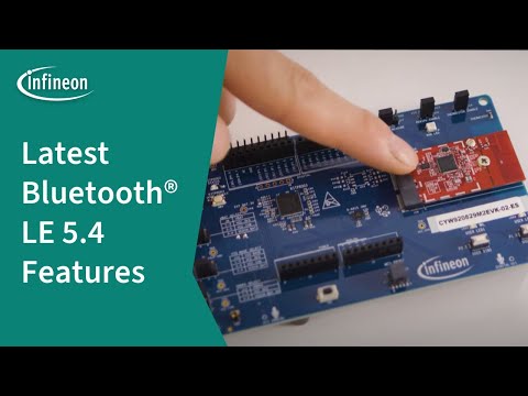Unlock the Power of Bluetooth LE 5.4: Introducing AIROC CYW20829 MCU | Infineon