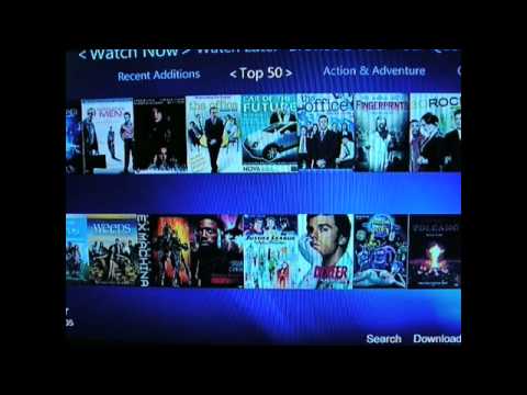 Netflix's Watch Instantly on Xbox 360 via vmcNetflix