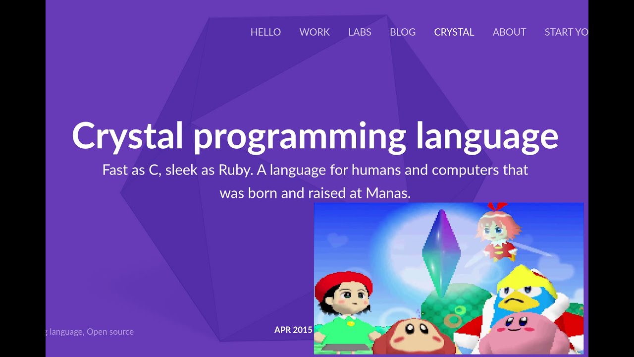 Crystal language basics: Make your first app with the num.cr shard for scientific computing