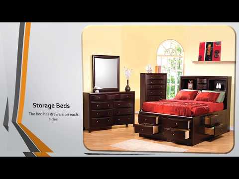 18 Types of Bed Designs & Frames to Transform Your Bedroom