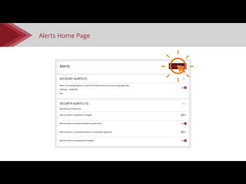 Online Transaction Alerts