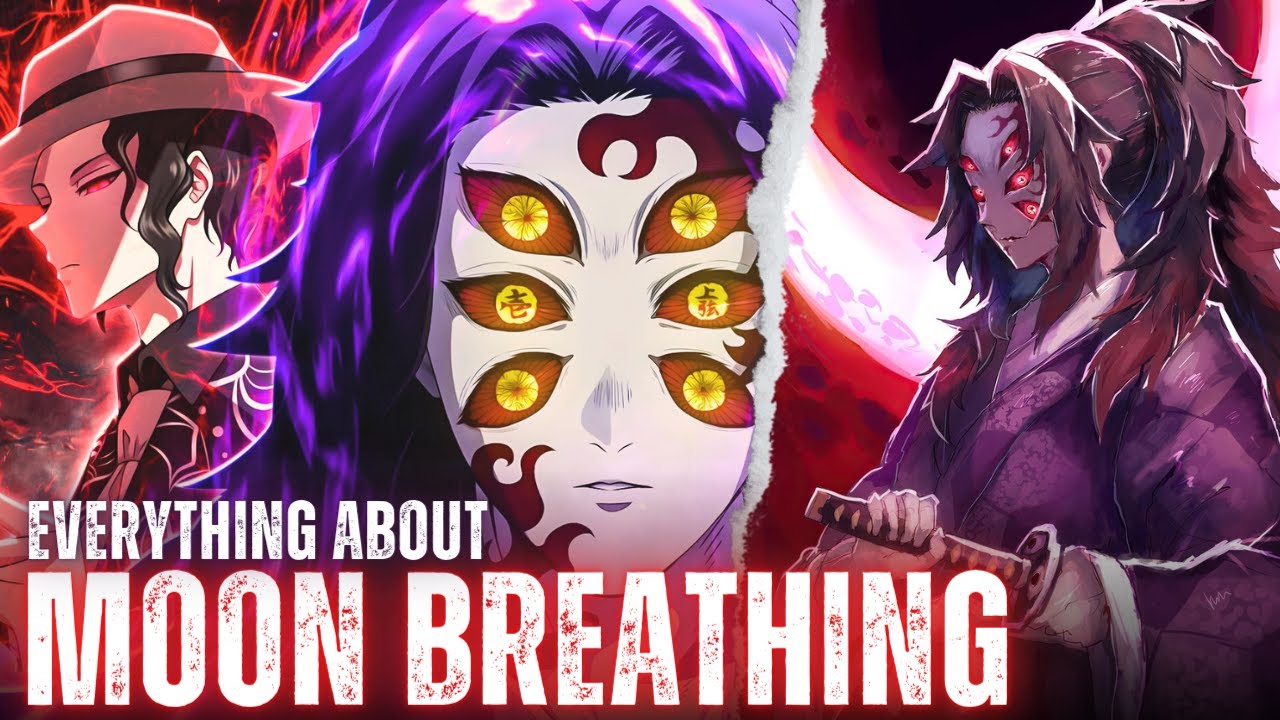 How Powerful is Moon Breathing in Demon Slayer [ History & All Forms Explained ]