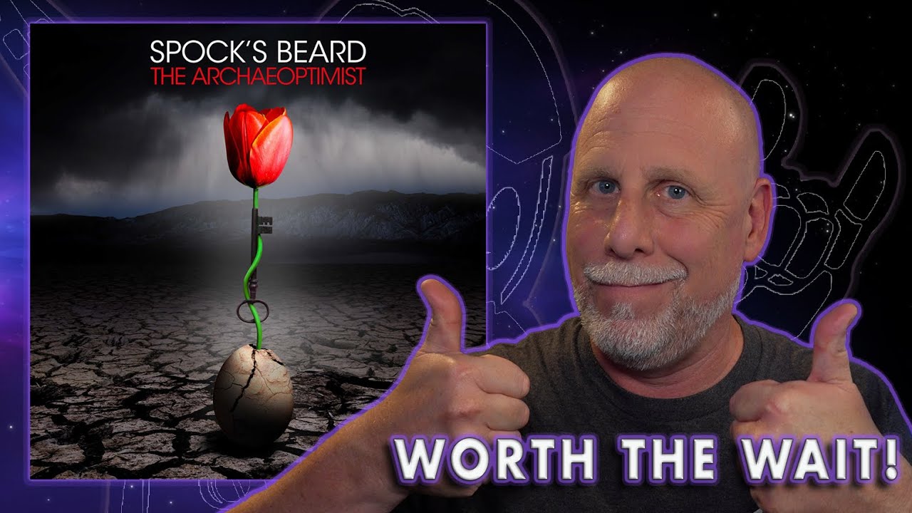 My Review of the Long-Awaited New Album From Spock's Beard: The Archaeoptimist!