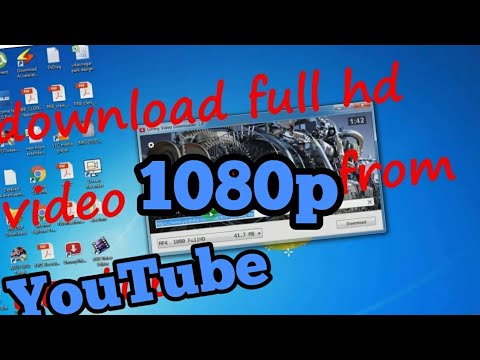 youtube video downloader full hd 1080p video from YouTube with just one click