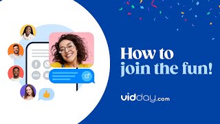 VidDay Software - 2025 Reviews, Pricing & Demo