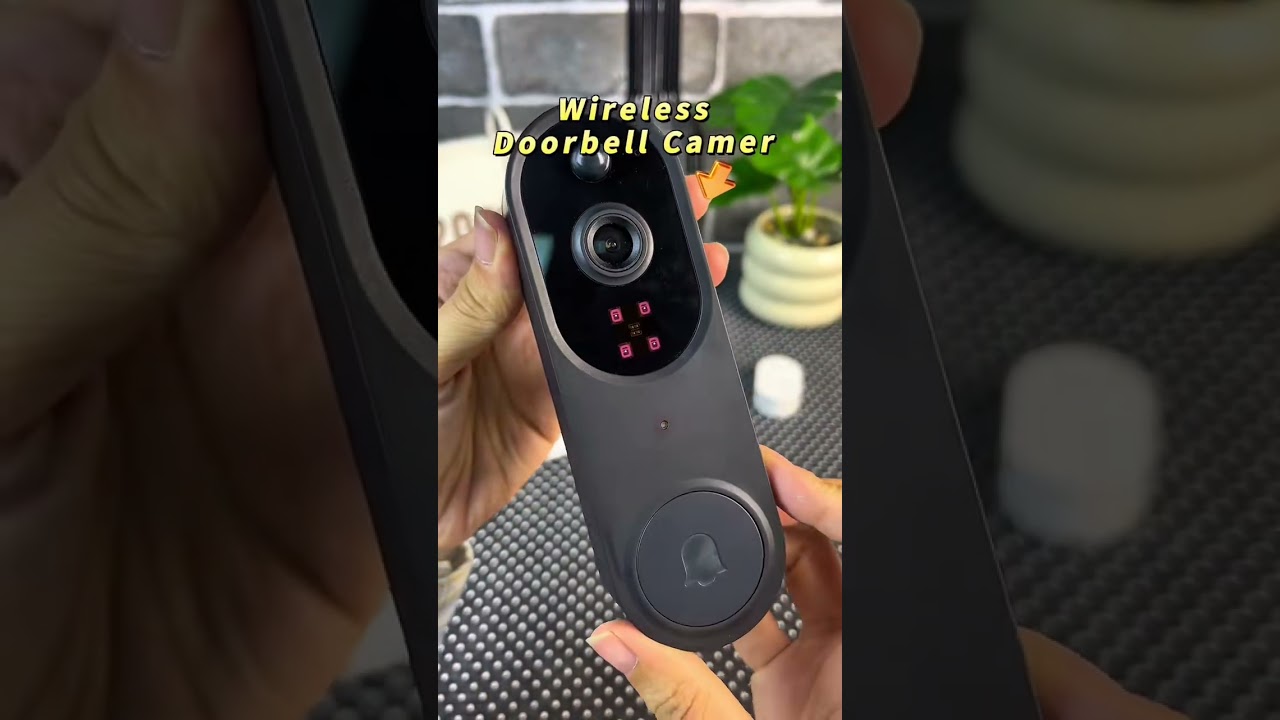 Smart Doorbell Camera with Seeing App #doorbell