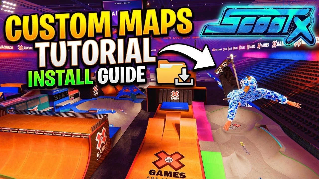 How To Install Custom Maps On ScootX (Mod.io Guide 2026)