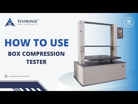 Box Compression Tester