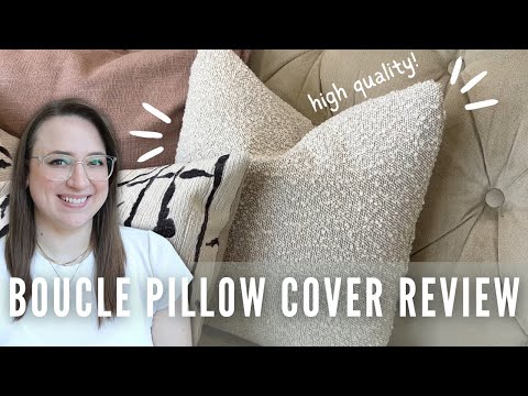 🌿Elevate Your Living Room with this Luxury Decorative Throw Pillow Cover🌟