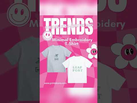Top 2025 T-Shirt Design Trends You Need to Know! ✨ | Best Selling Styles & Ideas