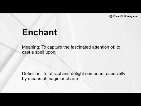 Enchant Meaning