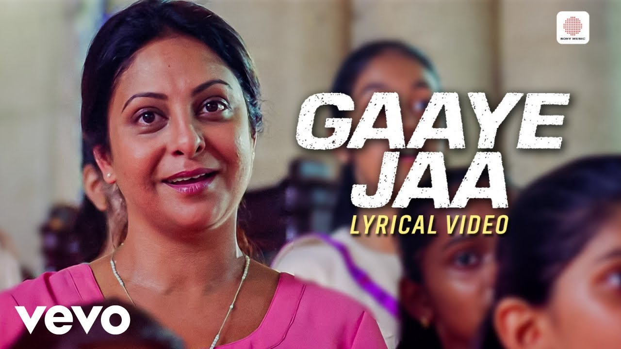 Lyrics & Translations of GAAYE JAA by Ajay-Atul & Shreya Ghoshal | Popnable