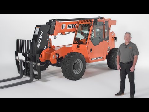 Tour the Upgraded 6034 & 6042 SkyTrak® Telehandlers