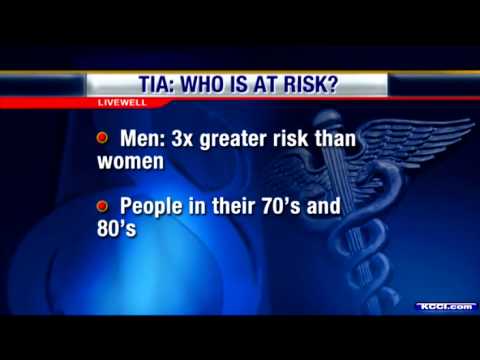 LiveWell: Understanding mini strokes (TIA)
