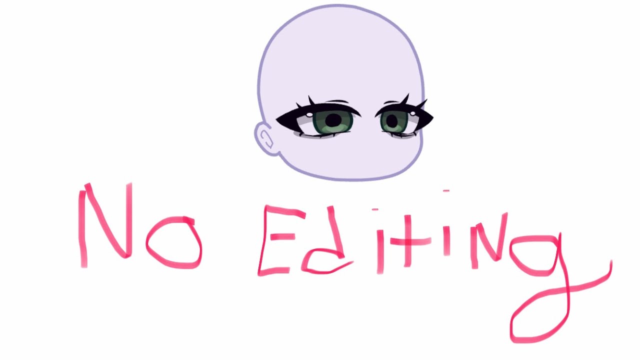 making detailed eyes in gacha club without editing + READ PINNED COMMENT