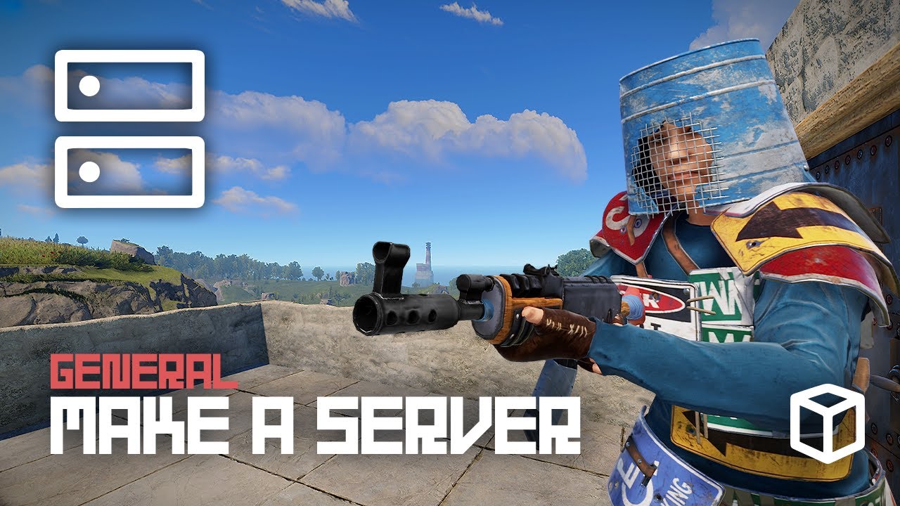 How to Make a Rust Server